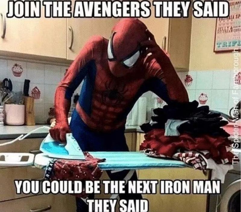 35 Funny Iron Man Memes for MCU Fans