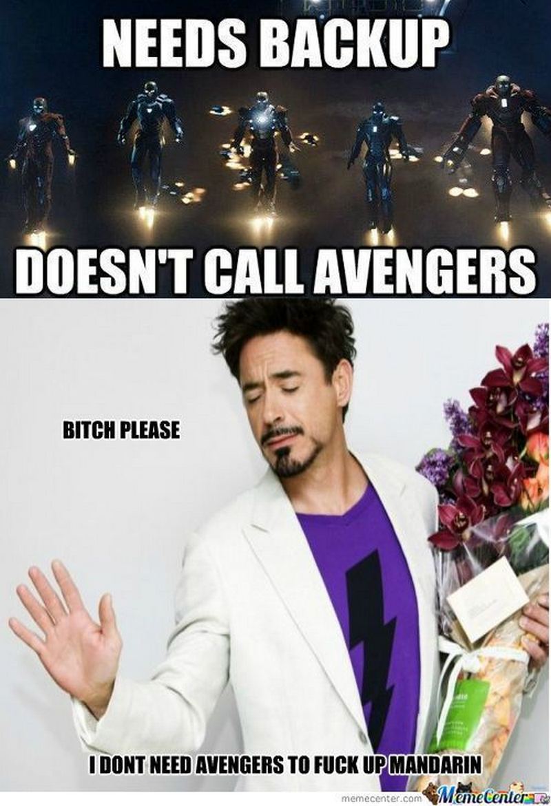 35 Funny Iron Man Memes for MCU Fans