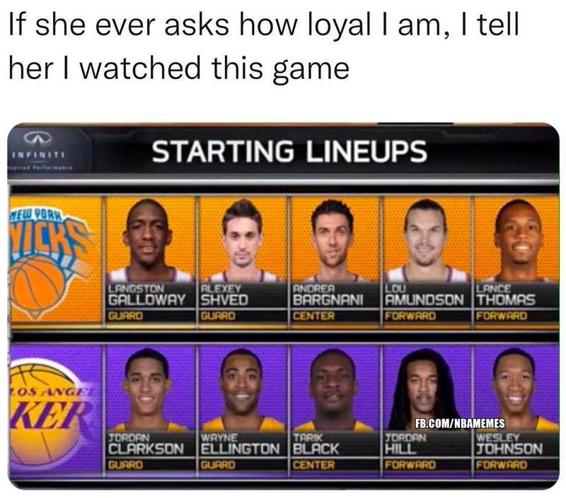 41 Funny NBA Memes Fans Will Understand
