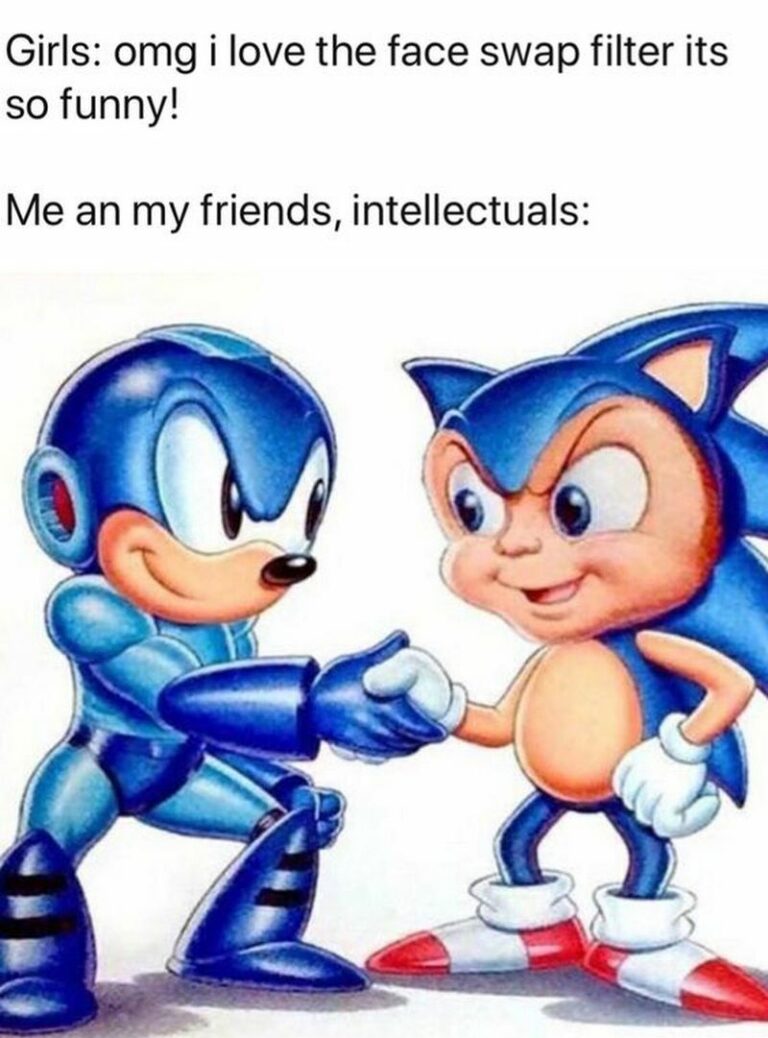29 Funny Sonic the Hedgehog Memes
