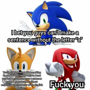 29 Funny Sonic the Hedgehog Memes