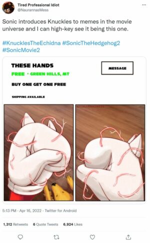 29 Funny Sonic the Hedgehog Memes