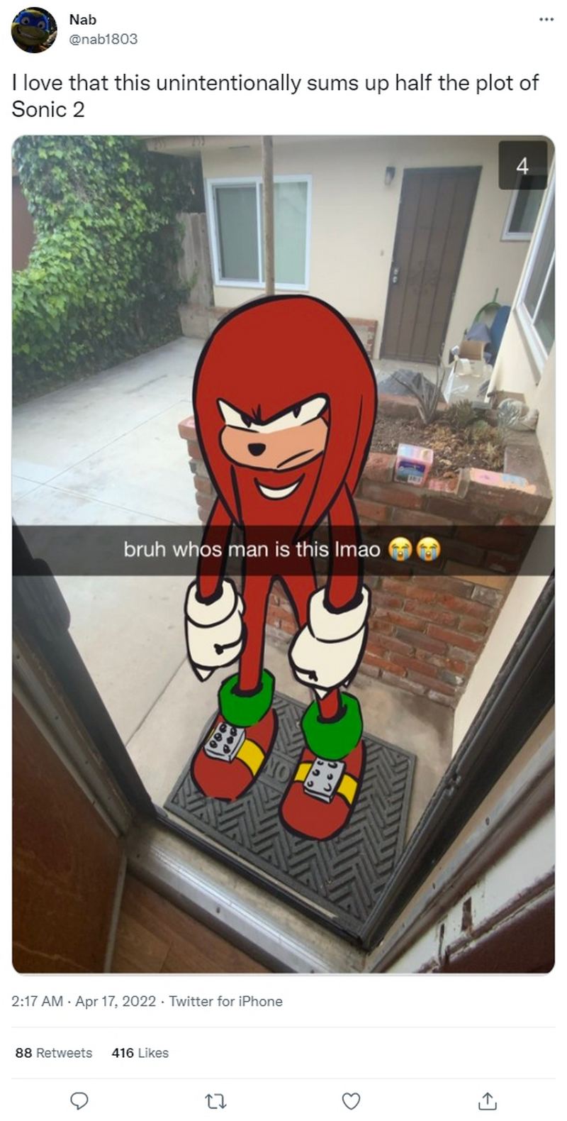 29 Funny Sonic the Hedgehog Memes