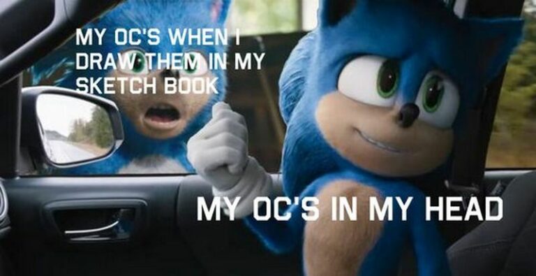 29 Funny Sonic the Hedgehog Memes