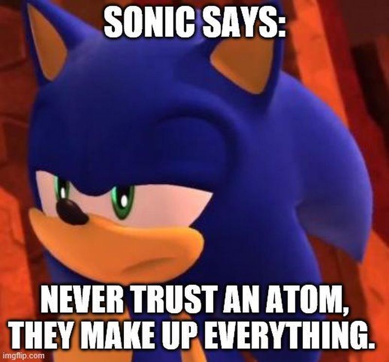 29 Funny Sonic the Hedgehog Memes