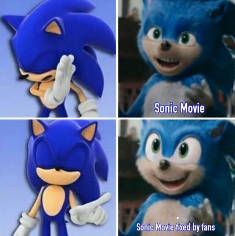 29 Funny Sonic the Hedgehog Memes