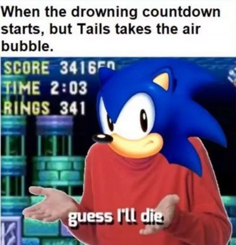 29 Funny Sonic the Hedgehog Memes