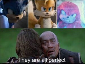 29 Funny Sonic the Hedgehog Memes