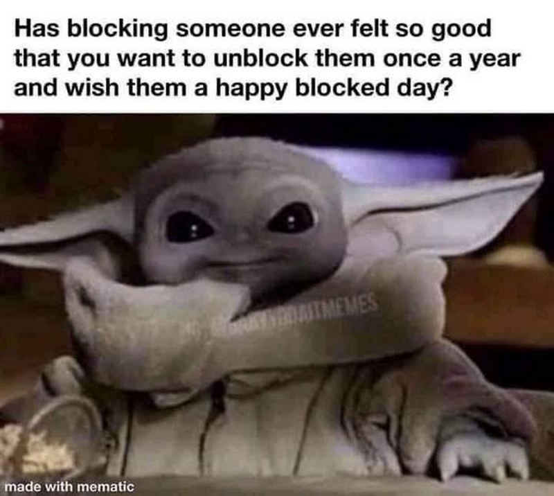 35 Cute Baby Yoda (Grogu) Memes