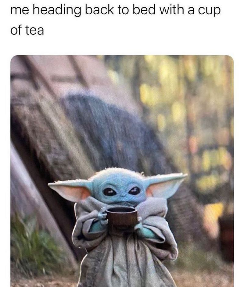35 Cute Baby Yoda (Grogu) Memes
