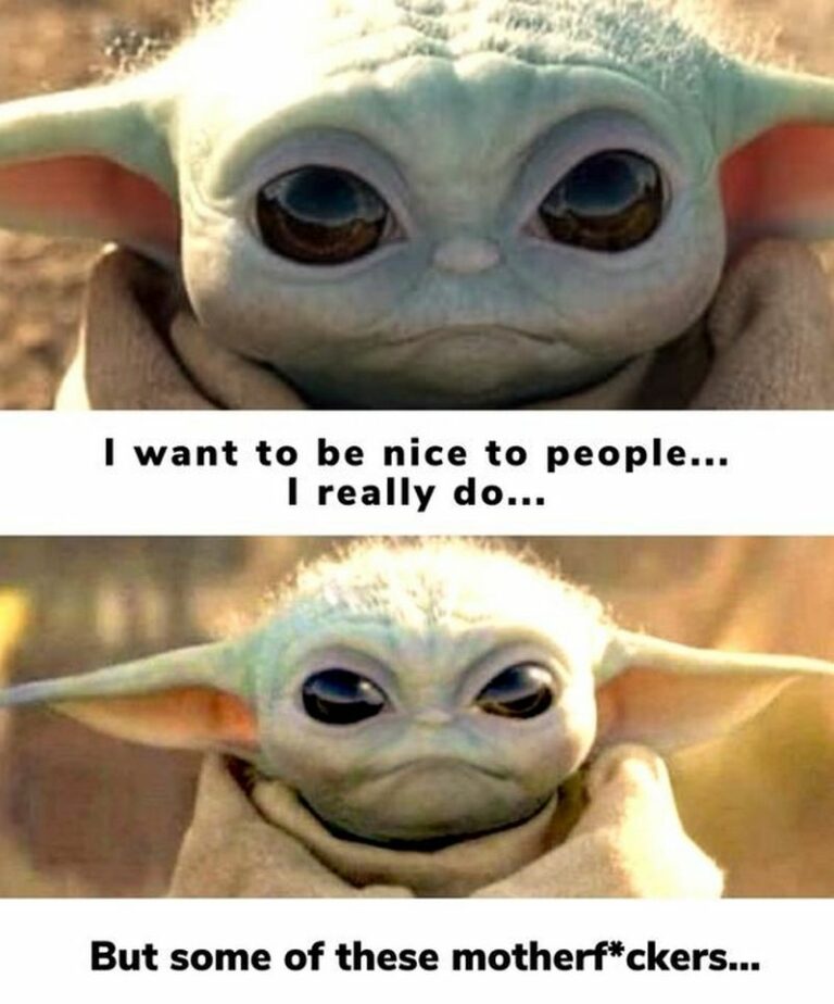 35 Cute Baby Yoda (Grogu) Memes