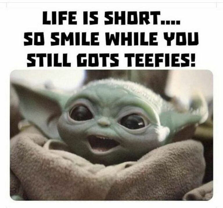 35 Cute Baby Yoda (Grogu) Memes