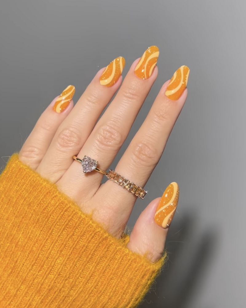 47 Cute Fall Nail Ideas