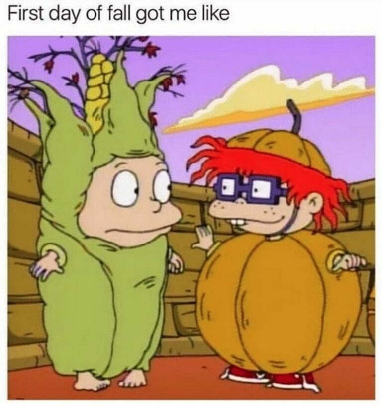 45 Funny Fall Memes for Autumn