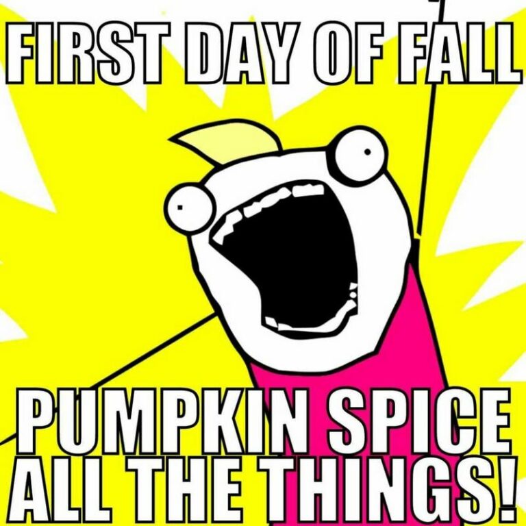 45 Funny Fall Memes for Autumn