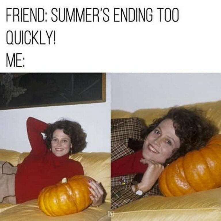 45 Funny Fall Memes for Autumn