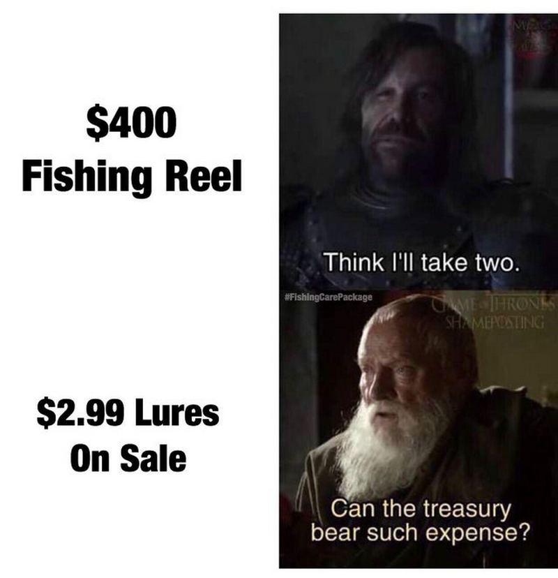 37 Funny Fishing Memes to Reel In