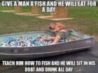 37 Funny Fishing Memes to Reel In