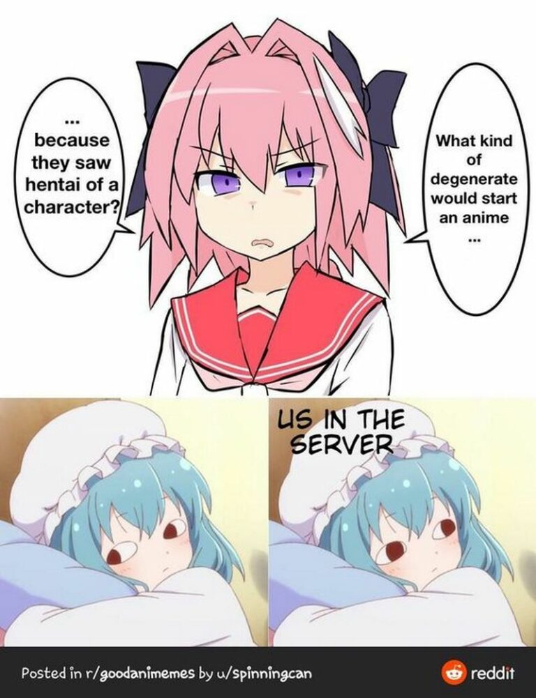 33 Funny Anime Memes Fans Will Understand