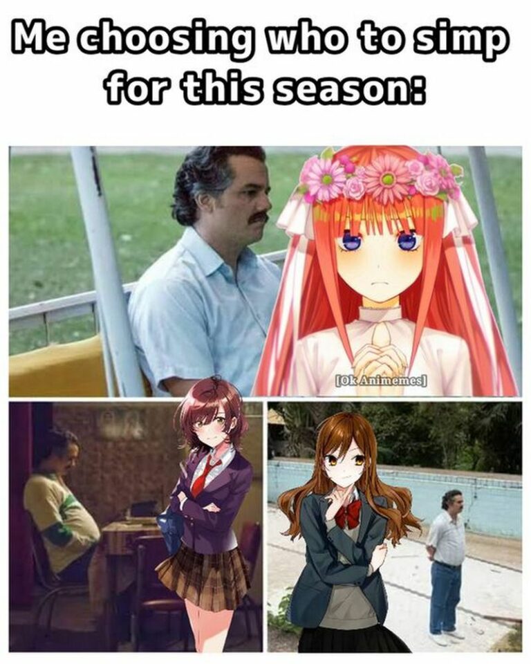 33 Funny Anime Memes Fans Will Understand