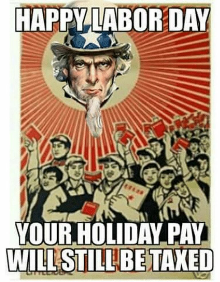 45 Funny Labor Day Memes