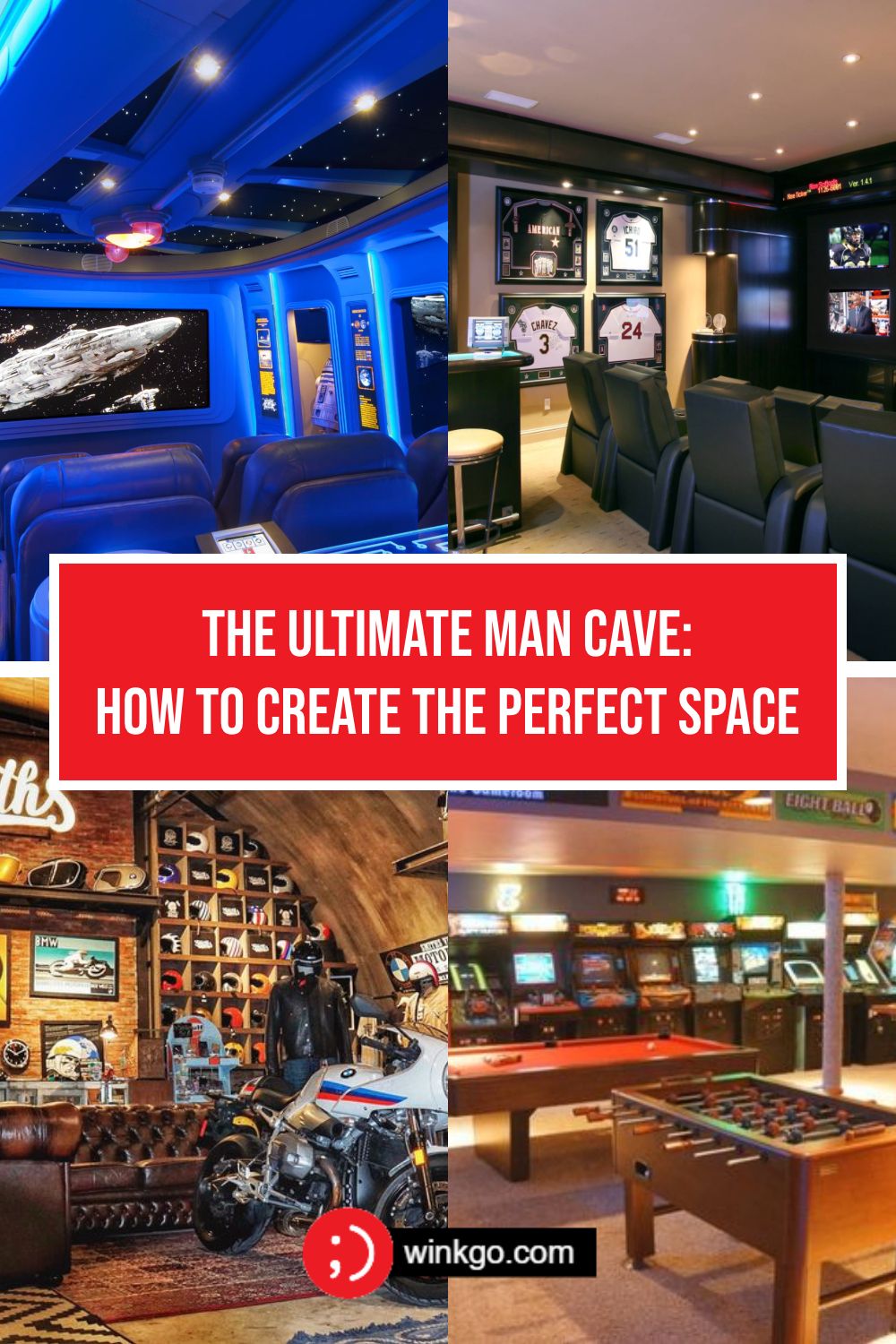 The Ultimate Man Cave: How to Create the Perfect Space