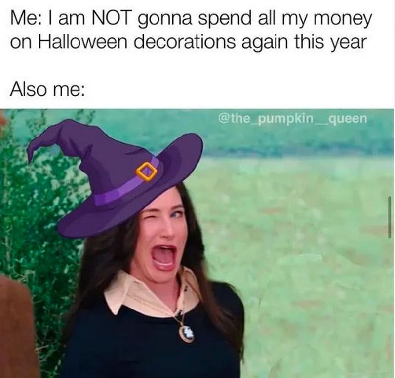 53 Funny October Memes for Fall