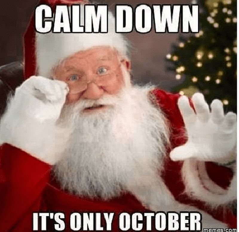 53 Funny October Memes for Fall