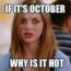 53 Funny October Memes for Fall
