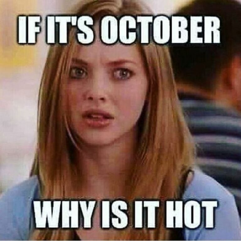 53 Funny October Memes for Fall