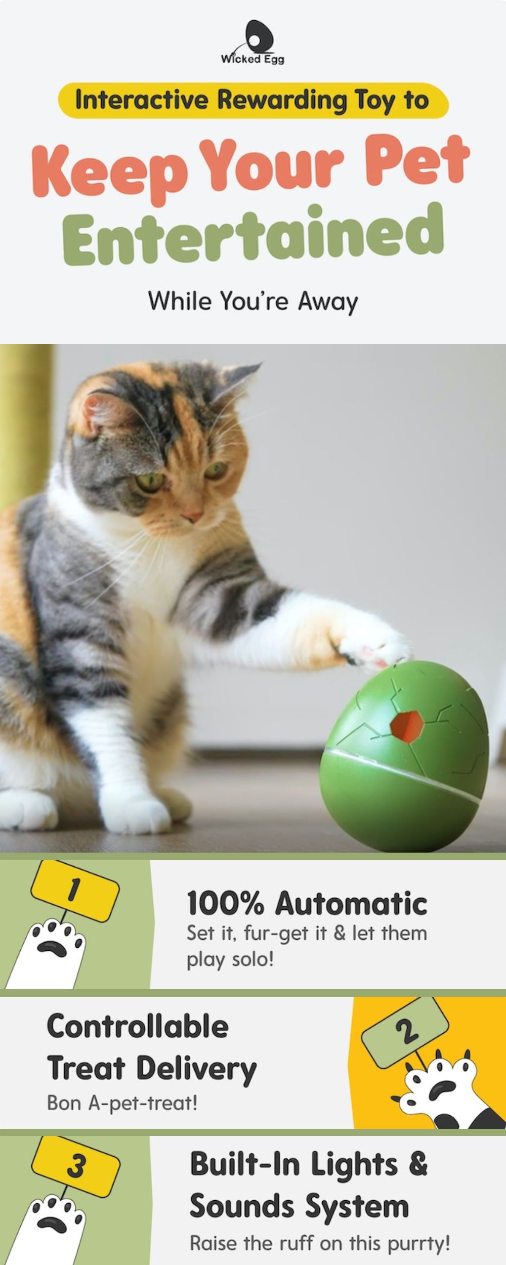 5 Reasons Why the Wicked Egg Is the Best Interactive Pet Toy