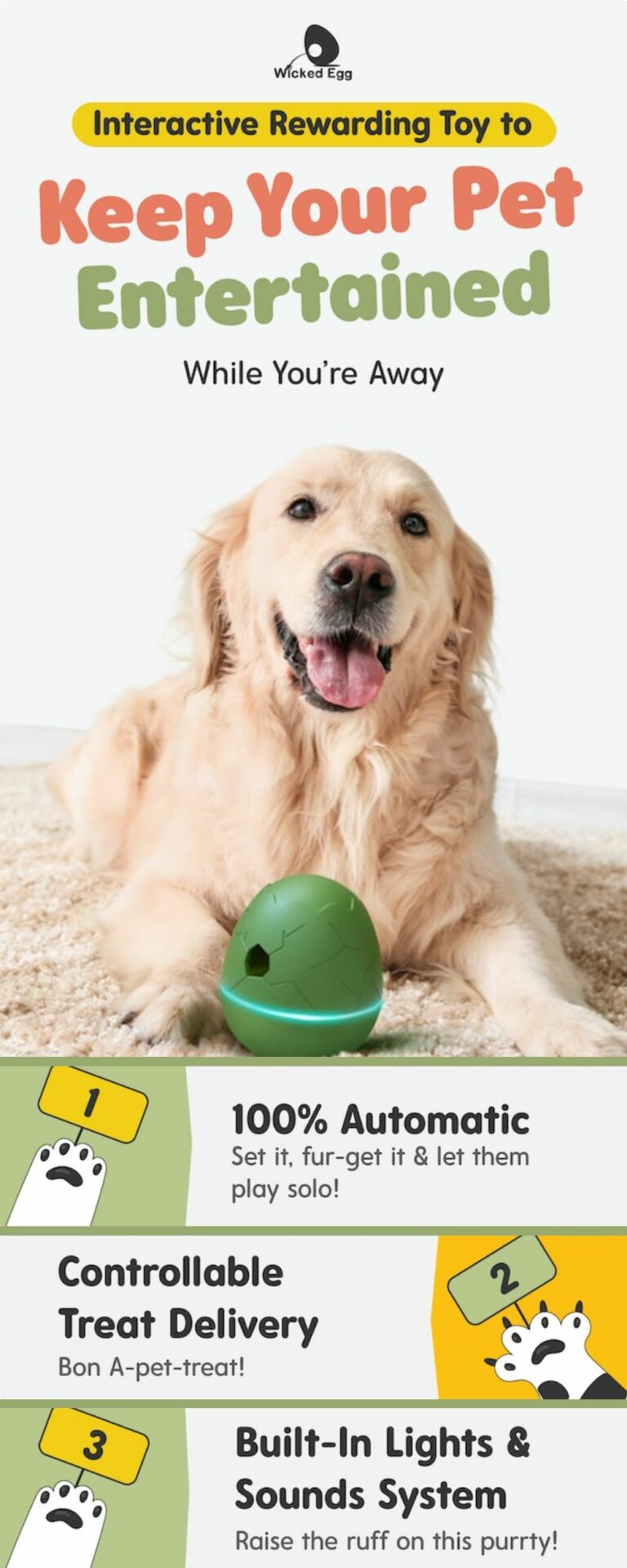 5 Reasons Why the Wicked Egg Is the Best Interactive Pet Toy