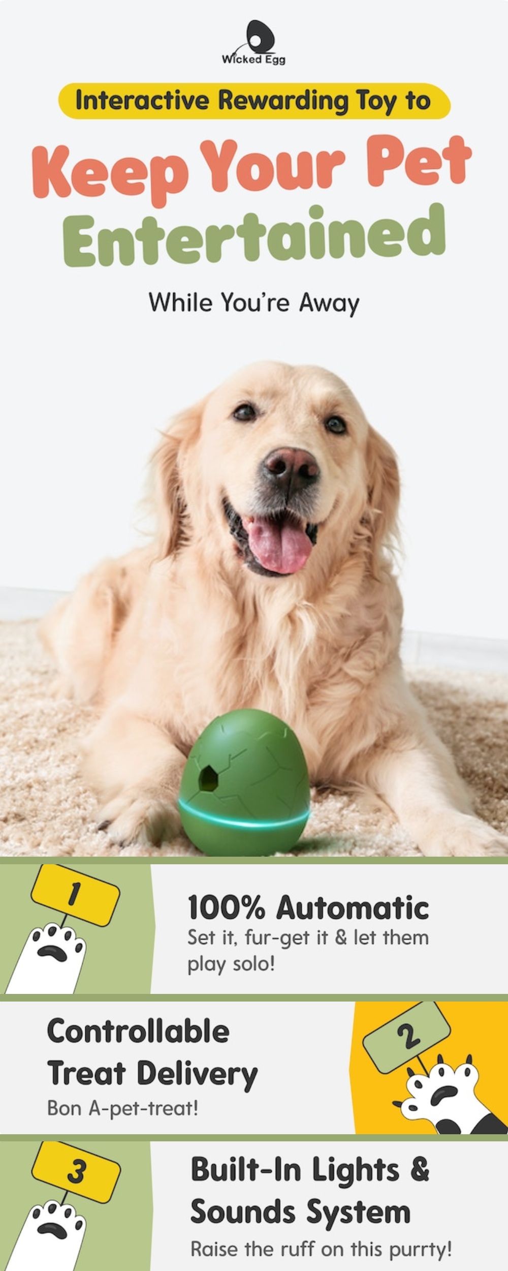 5 Reasons Why the Wicked Egg Is the Best Interactive Pet Toy