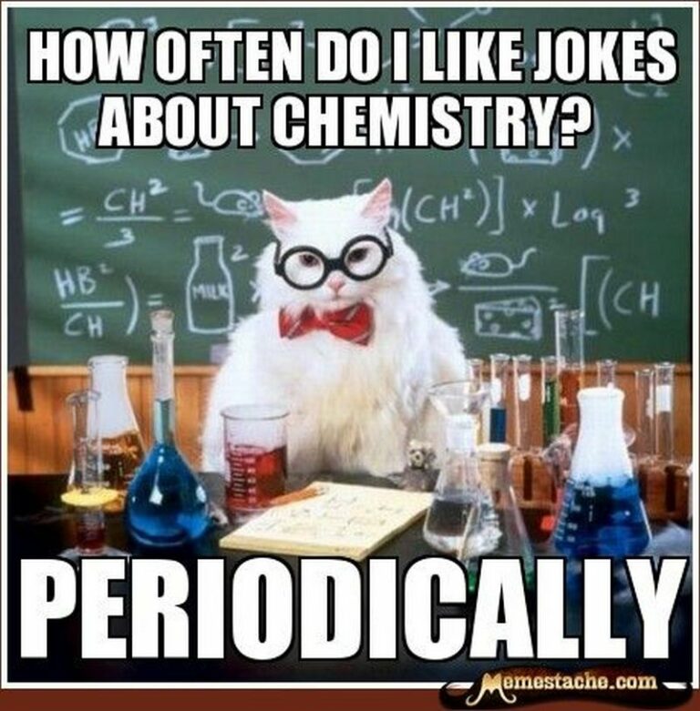 31 Funny Science Memes Based on Facts