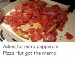 47 Funny Pizza Memes With Extra Cheese