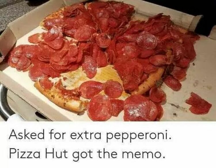 47 Funny Pizza Memes With Extra Cheese