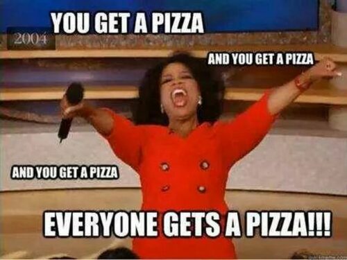 47 Funny Pizza Memes With Extra Cheese