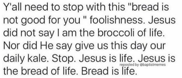 33 Funny Bread Memes You’ll Love