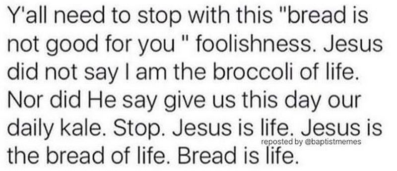 33 Funny Bread Memes You’ll Love