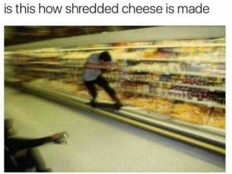 35 Funny Cheese Memes With Extra Cheesiness