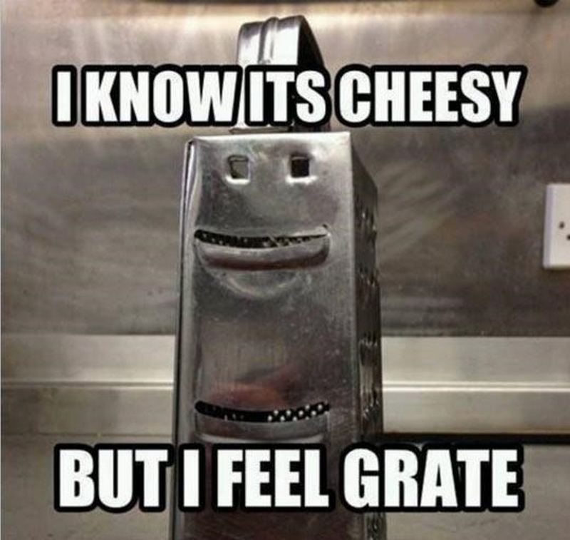 35 Funny Cheese Memes With Extra Cheesiness