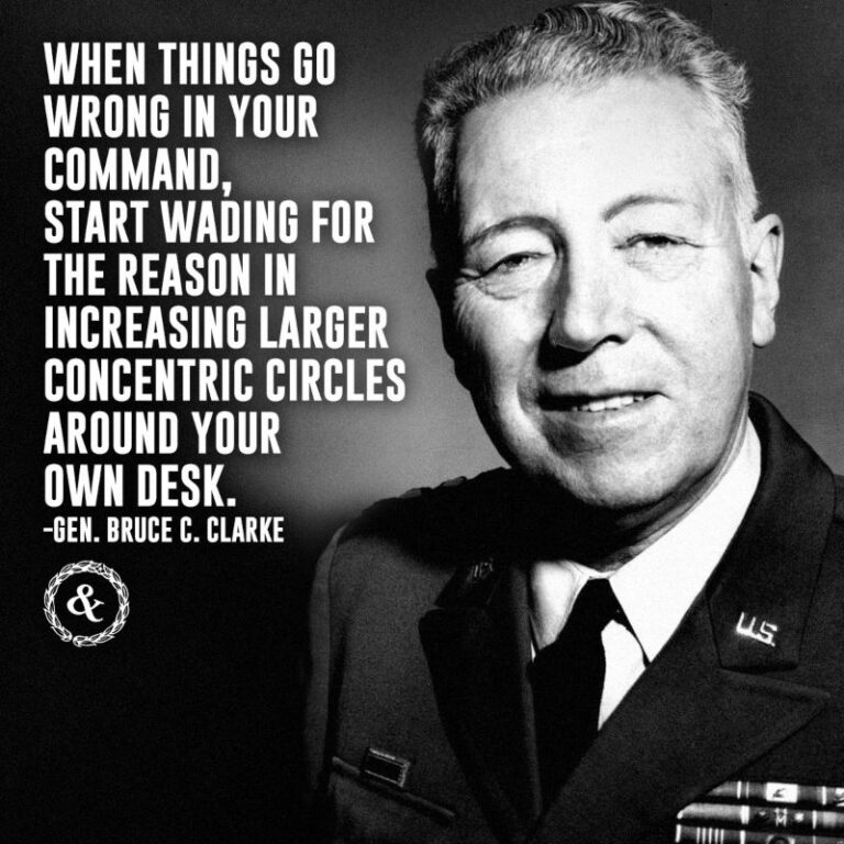 43 Famous Military Quotes About Leadership