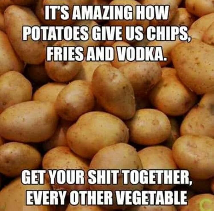 Top 25 Funny Potato Memes