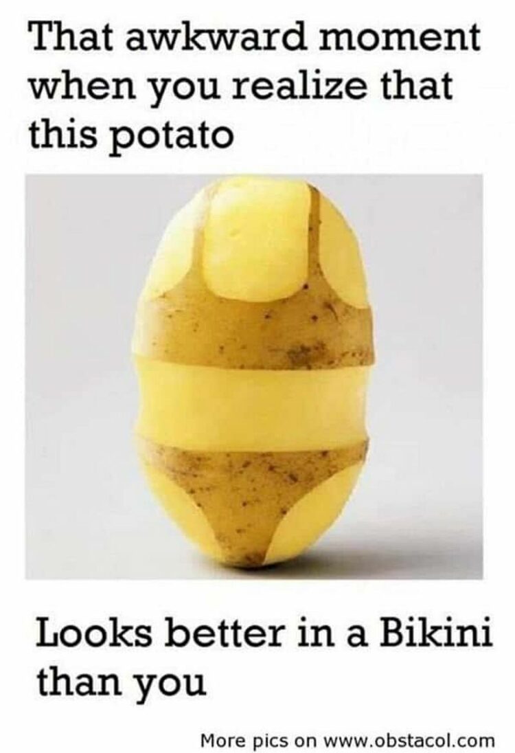 Top 25 Funny Potato Memes