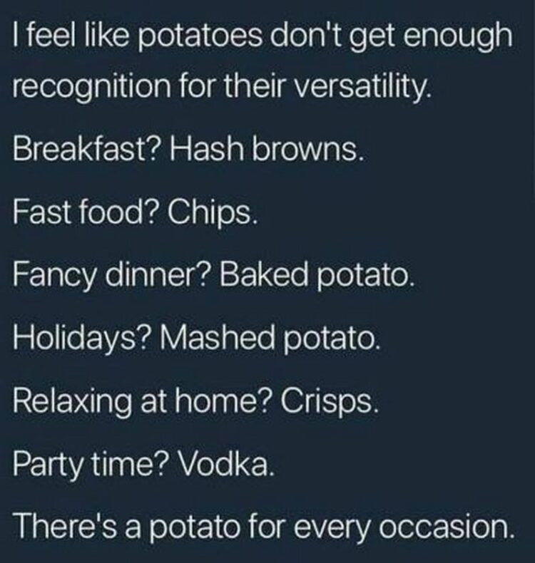 Top 25 Funny Potato Memes