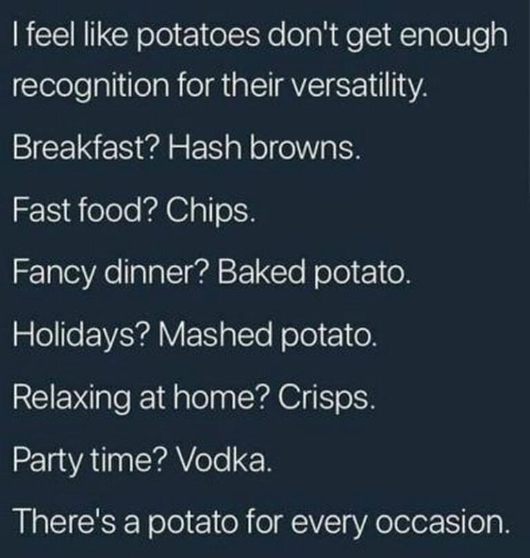 Top 25 Funny Potato Memes