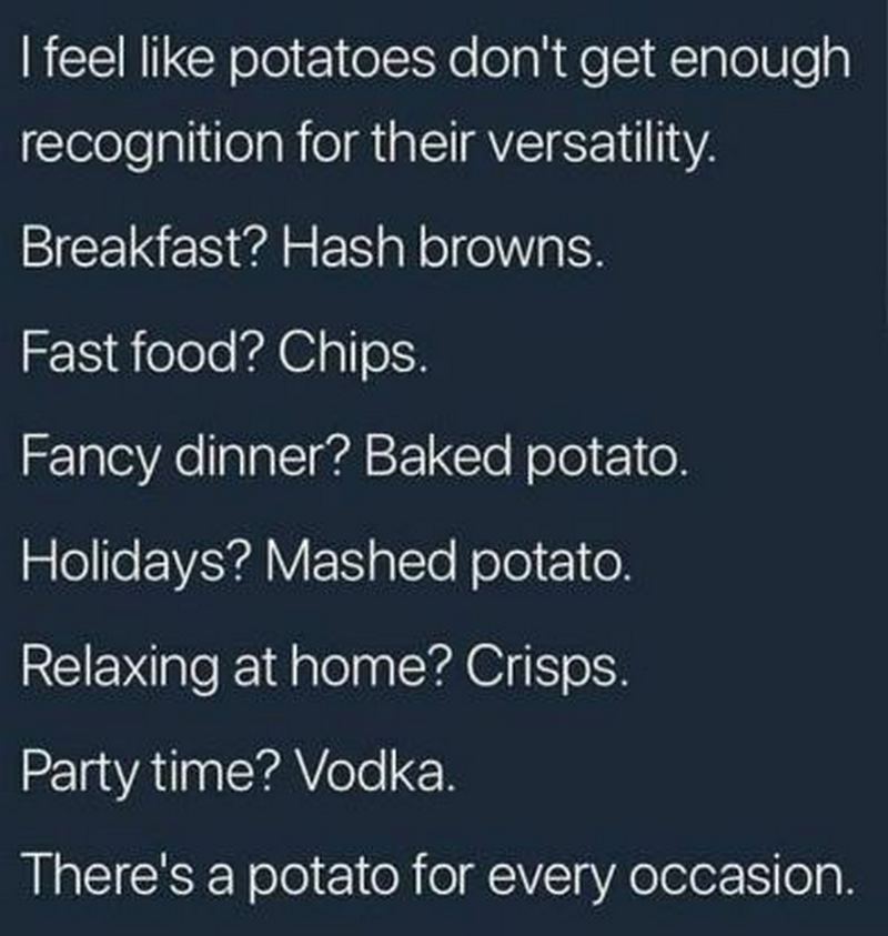 Top 25 Funny Potato Memes