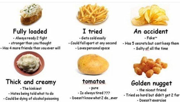 Top 25 Funny Potato Memes
