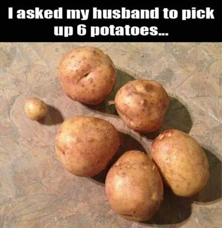 Top 25 Funny Potato Memes