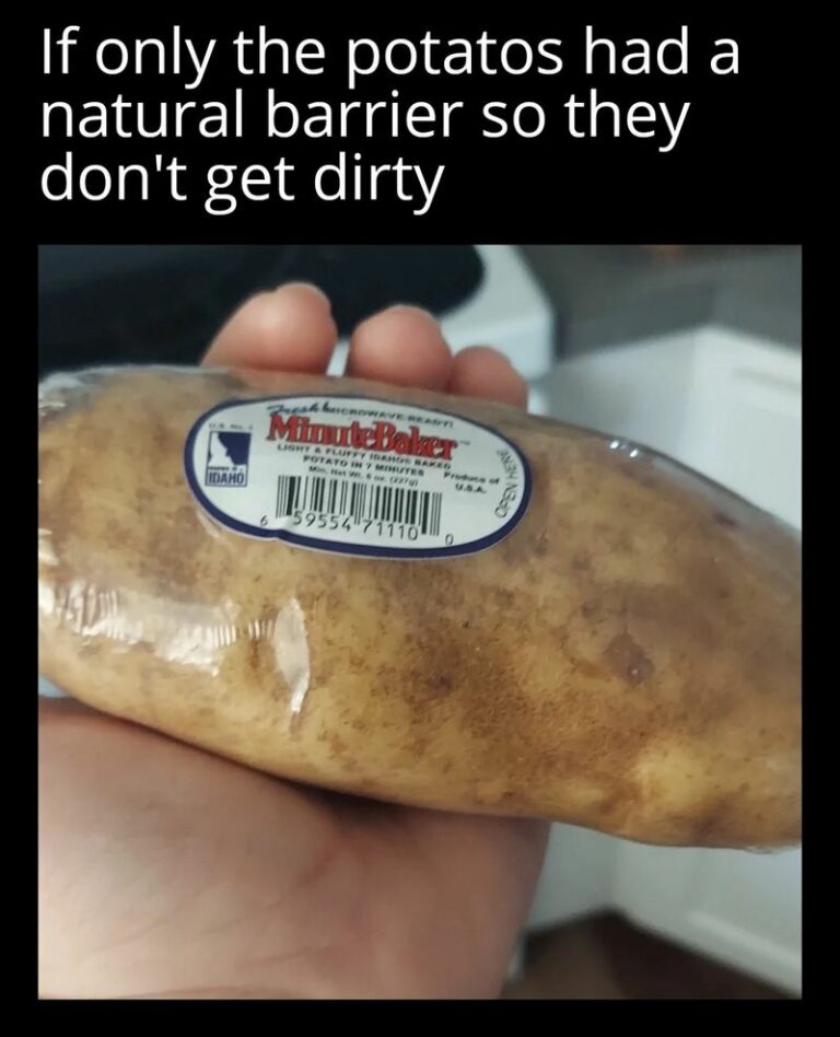 Top 25 Funny Potato Memes